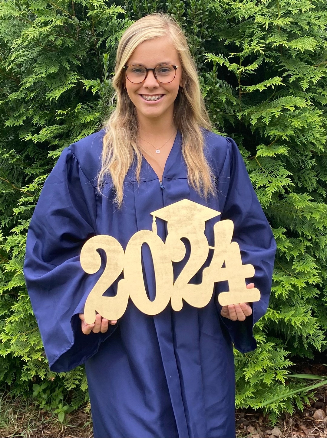 2024 Grad Photo Prop Senior Photo Prop Party Decoration 2024 Graduation ...