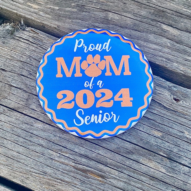 Mom to Be Button - Etsy