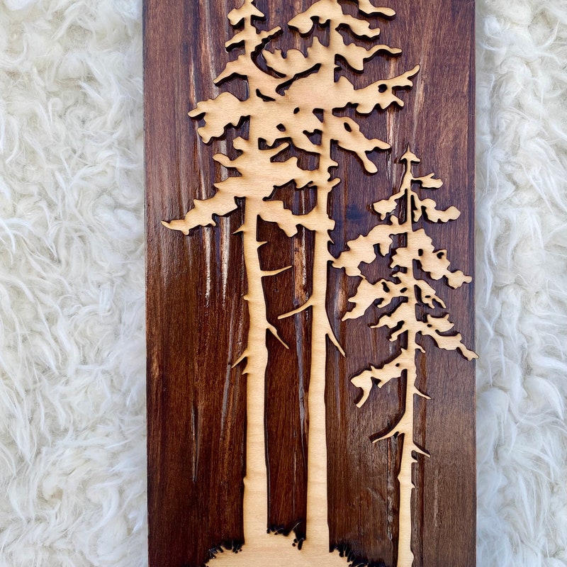 Forest Wall Art - Etsy
