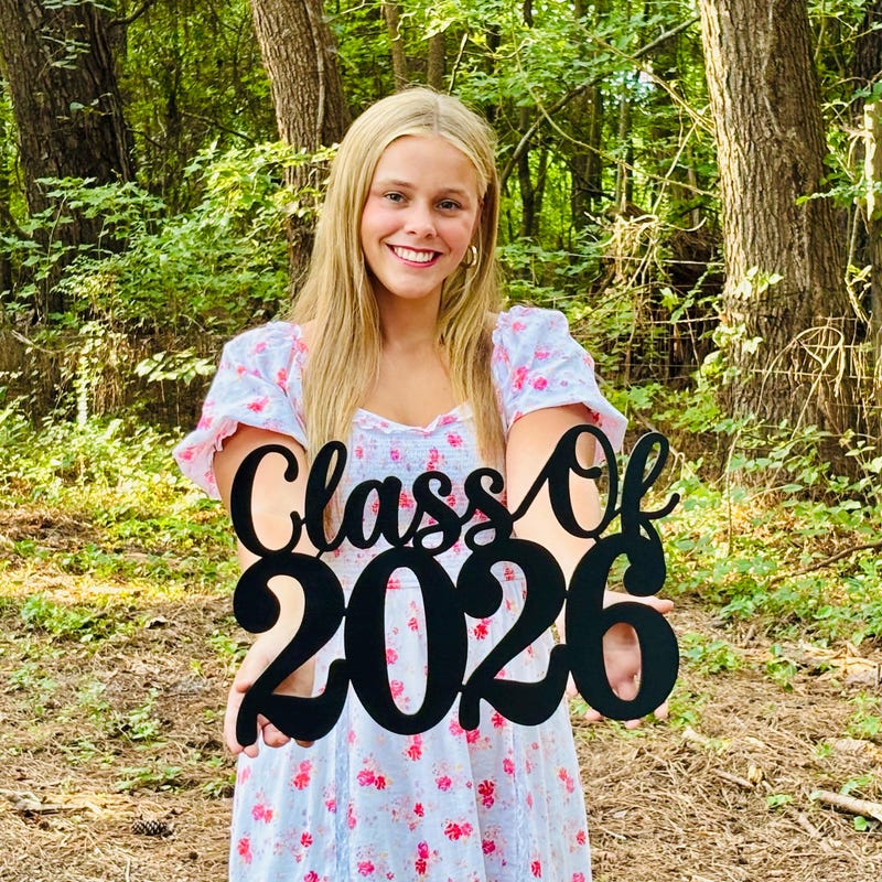 Senior Photo Props - Etsy