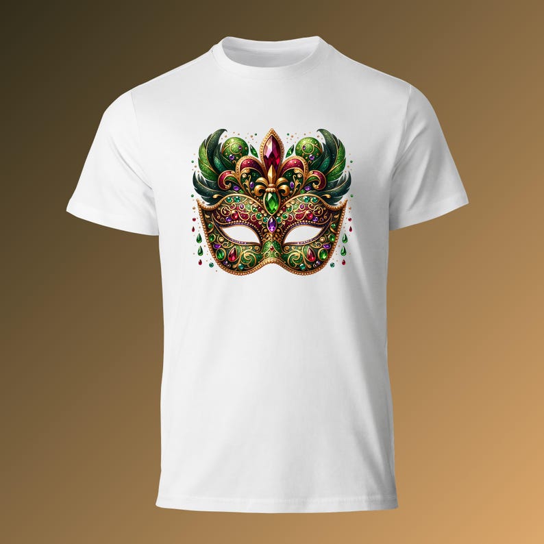 Mardi Gras Mask Clipart Set,festival Mask Clipart, Masquerade Clipart ...