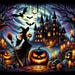 Spooky Season Png 10 Pack Digital Download Halloween Digital Paper for ...