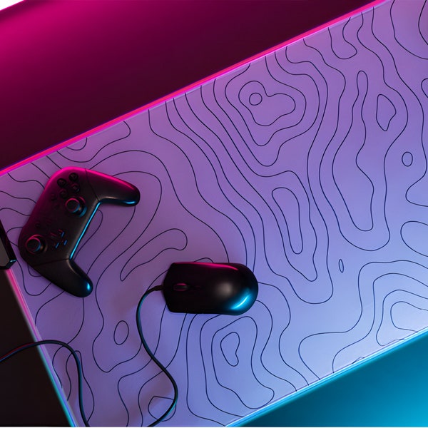 Purple Mouse Pad - Etsy