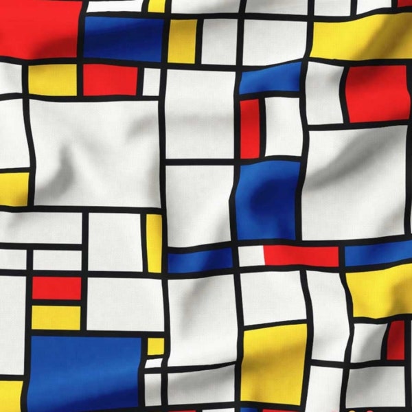 Mondrian Pattern - Etsy