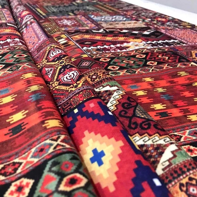 Kilim Fabric - Etsy