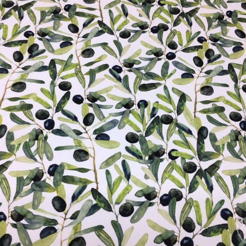 Upholstery Fabric Olive - Etsy