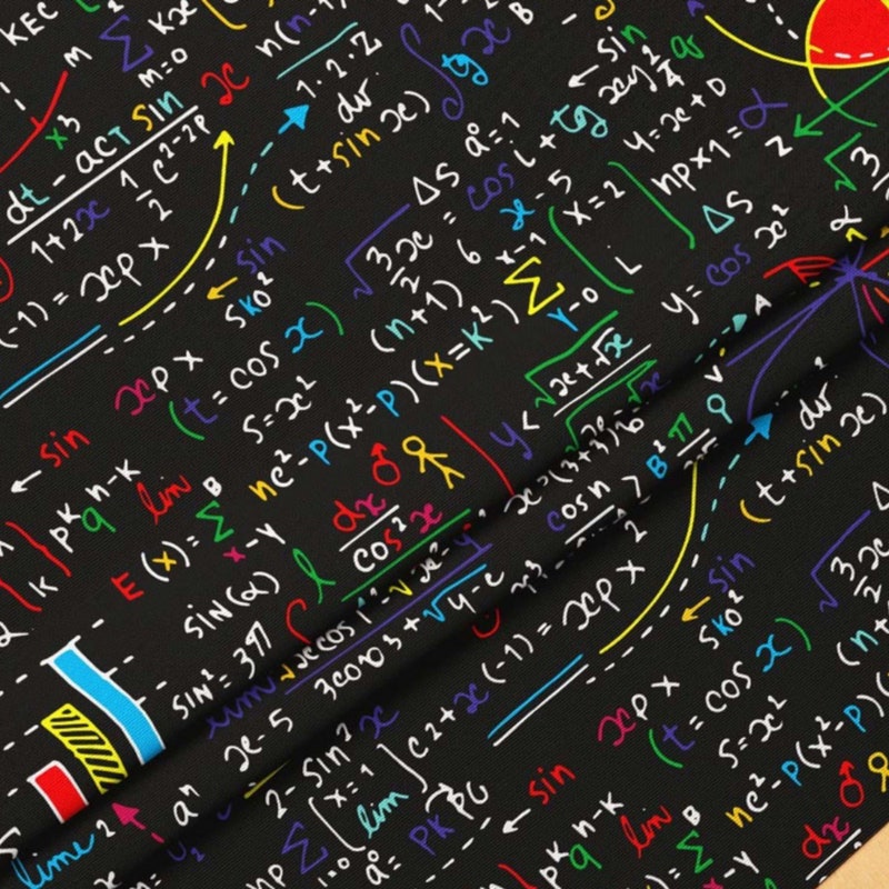 Science Fabric - Etsy