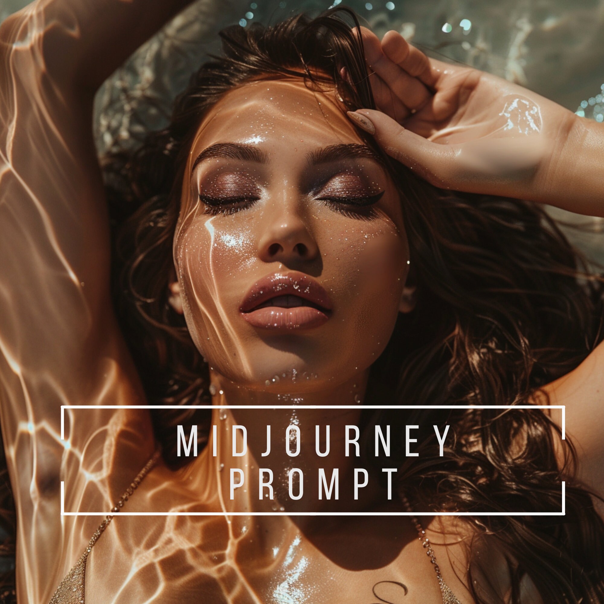 Midjourney V6 Prompt | Create Realistic Images | Lip Gloss Model Photoshoot | Mermaid Siren ...