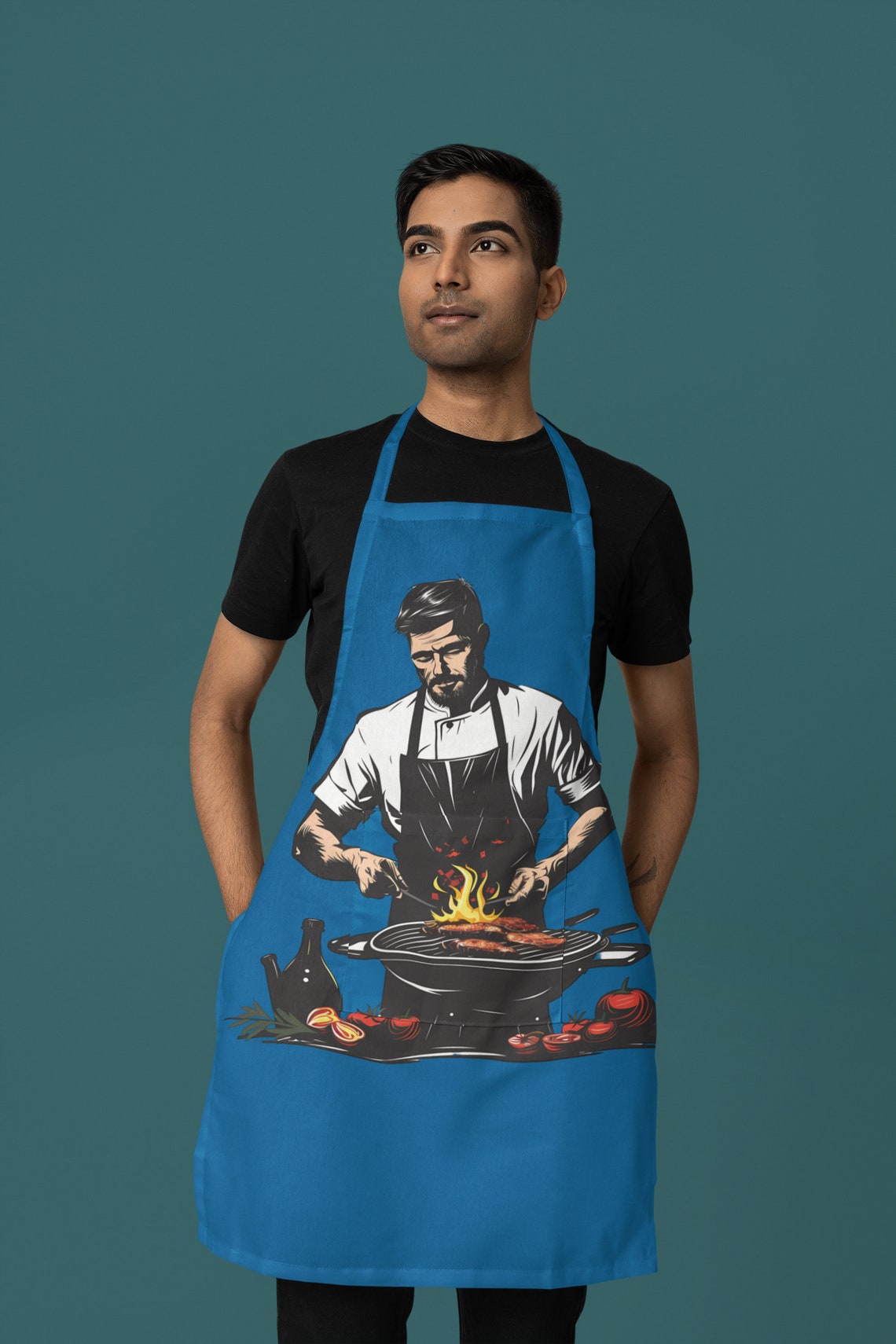 Barbecue Clipart, Summer Barbeque Graphics, BBQ Grill Party Essentials ...