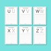 26 Printable Uppercase Alphabet Tracing Worksheets for Preschool ...