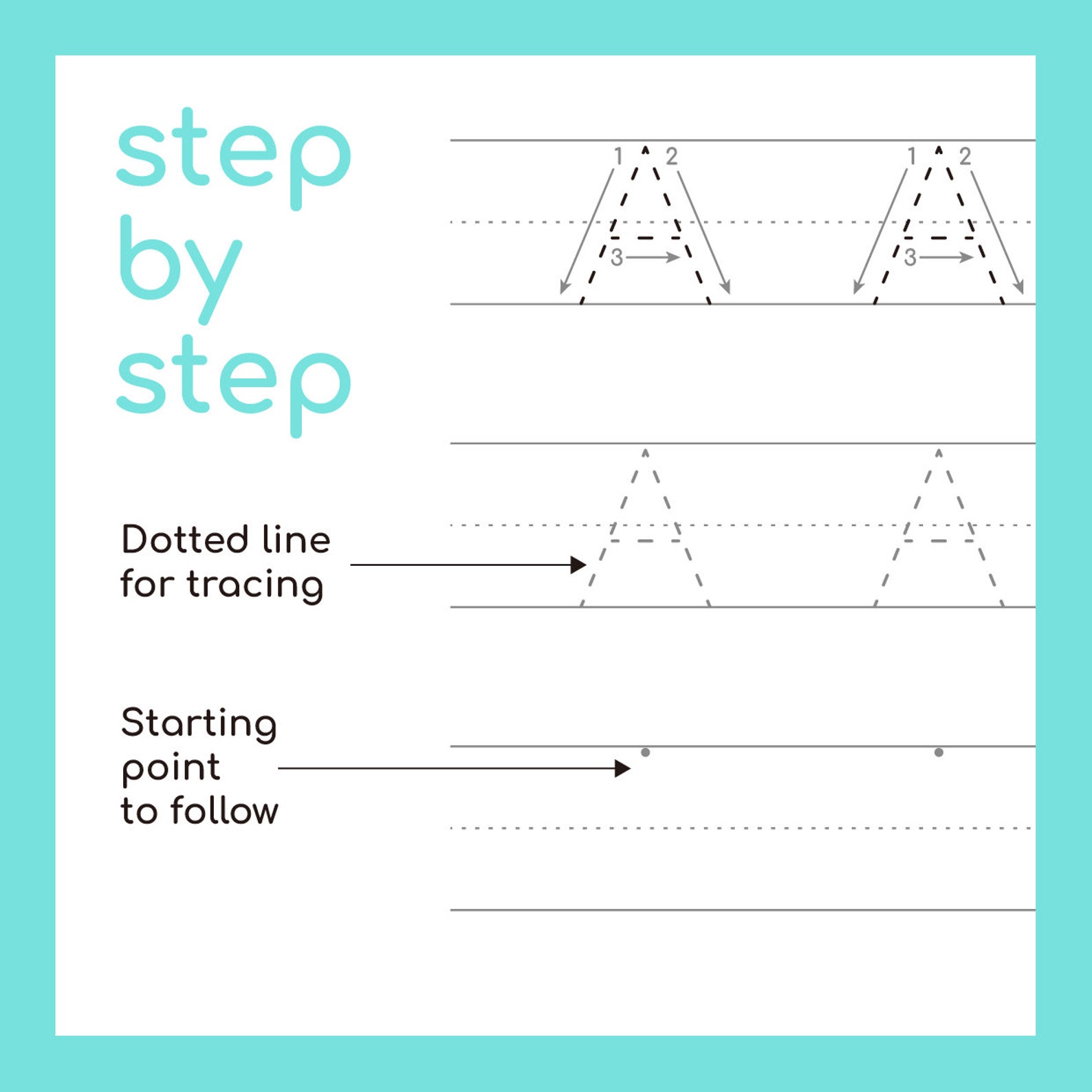 26 Printable Uppercase Alphabet Tracing Worksheets for Preschool ...