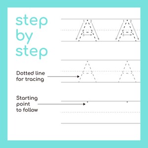 26 Printable Uppercase Alphabet Tracing Worksheets for Preschool ...