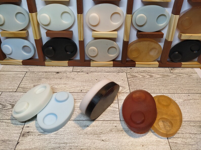 Create Your Own Soap: 24 Mix n Match Fusion Duo Luxury Soap Bars Mix ...