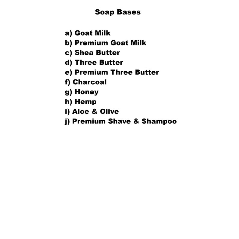 Create Your Own Soap: 24 Mix n Match Fusion Duo Luxury Soap Bars Mix ...