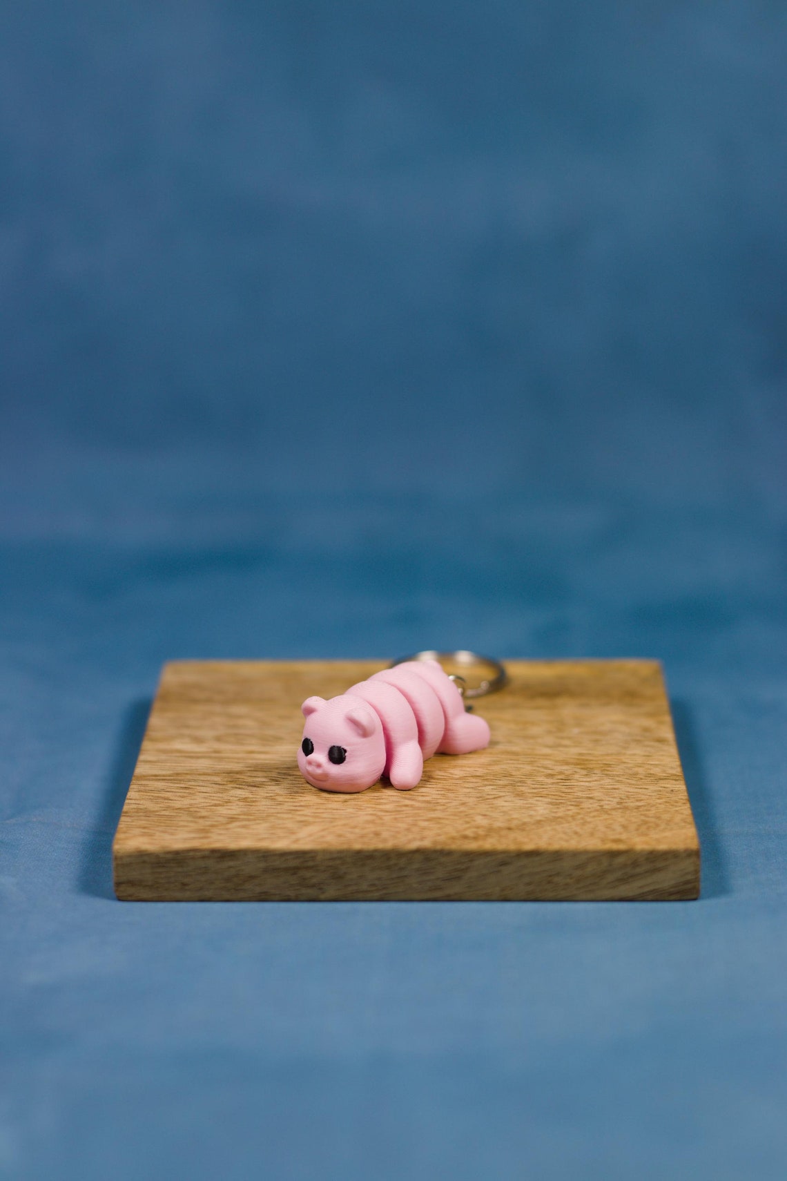 Pig Articulated Keychain Cute and Perfect for Animal Lovers Fidget Toy ...