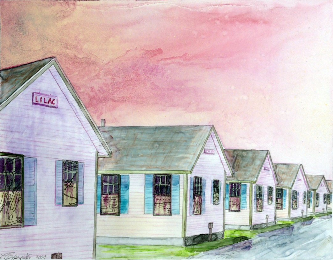 Cape Cod, Provincetown - Fine Art Print - Days' Cottages - Cape Cod ...