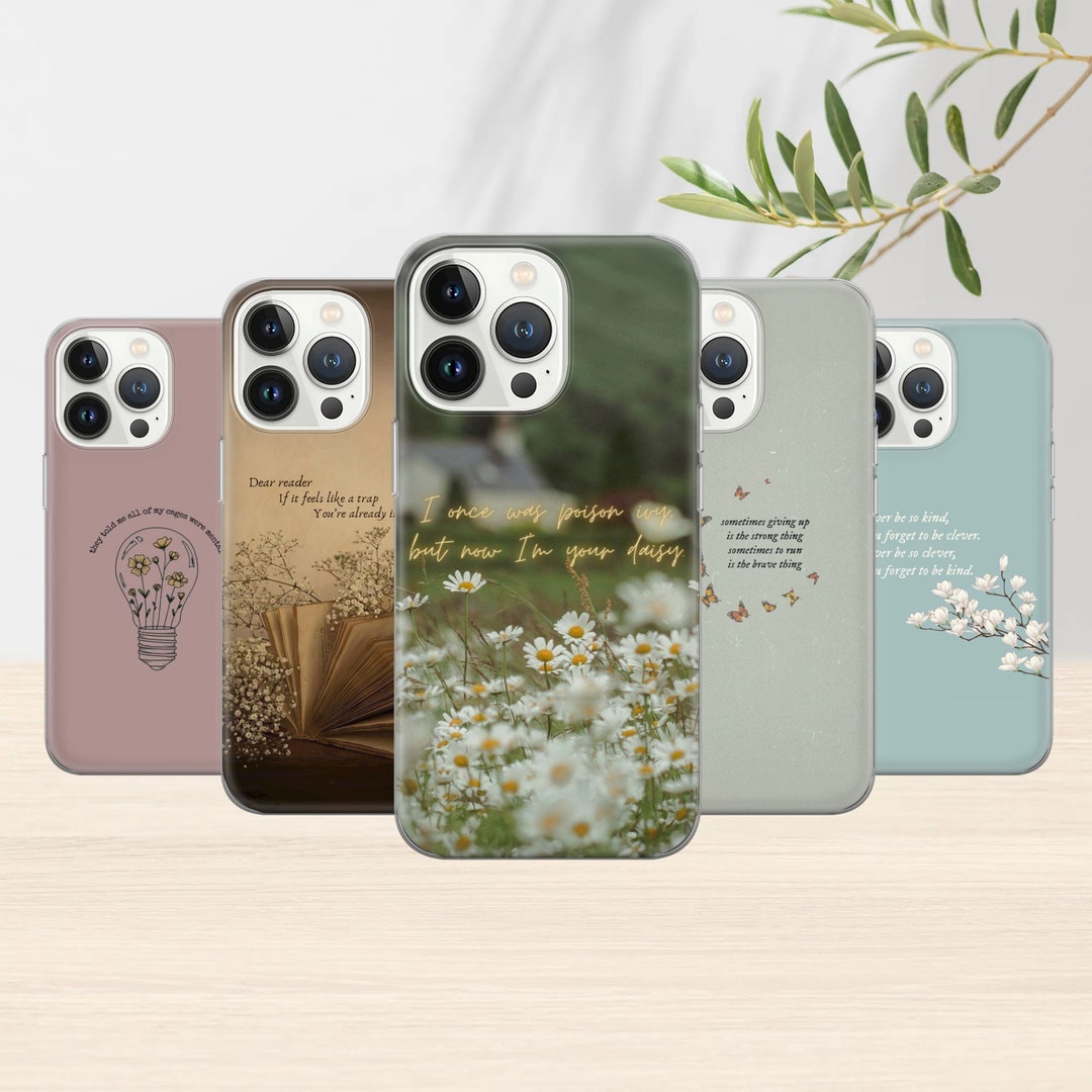 Song Lyrics Phone Case Taylor Swift Cover for iPhone 15 Pro Max, 14 ...