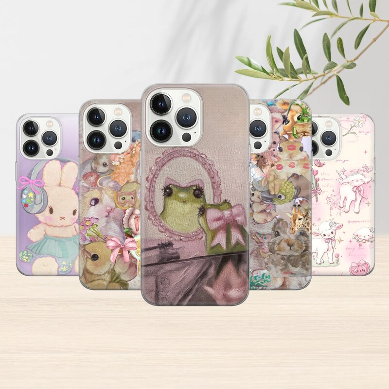 Cute Girly Phone Cases - Etsy