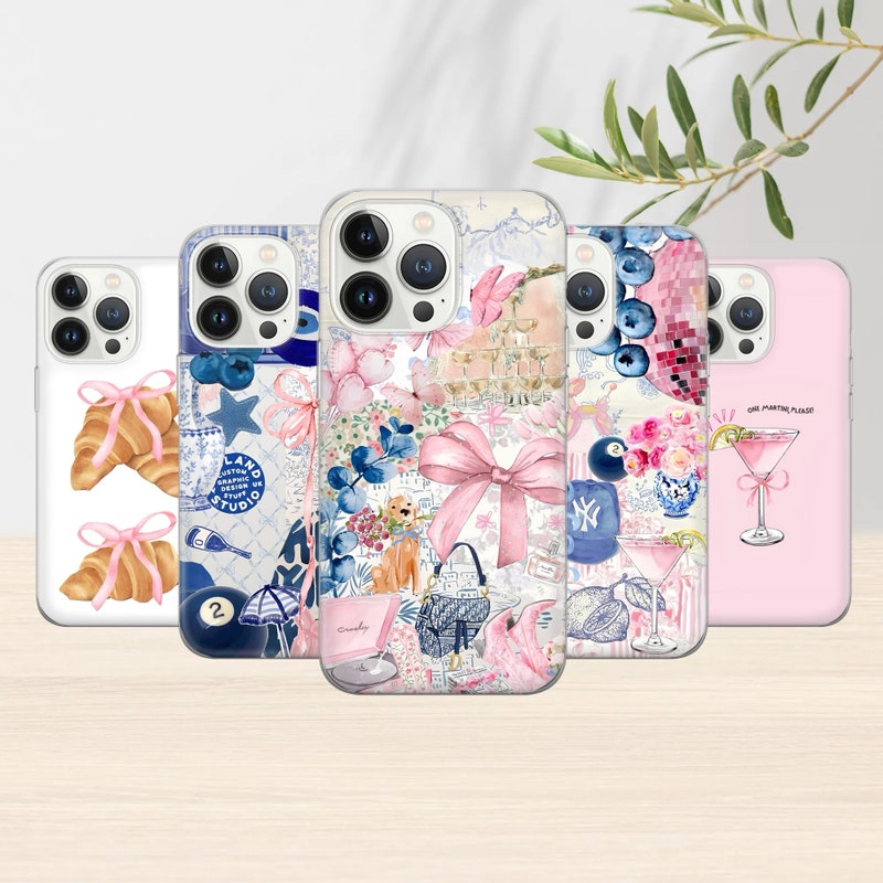 Cute Girly Phone Cases - Etsy