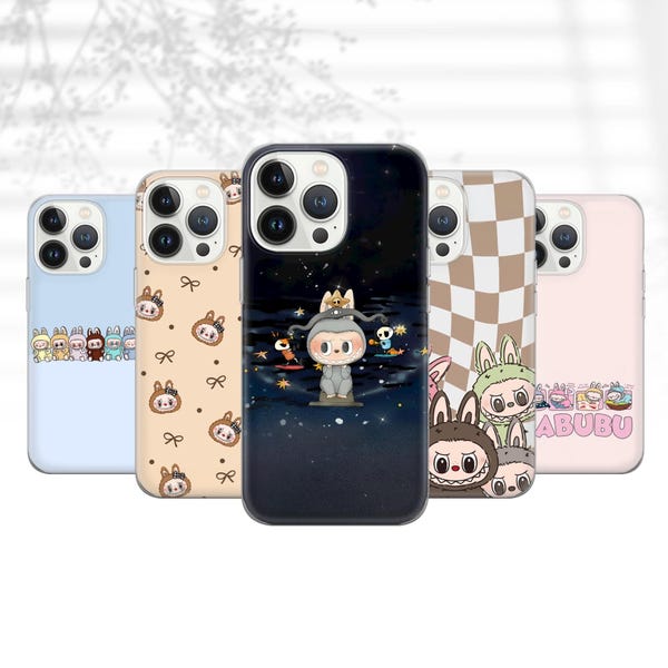 Labubu iPhone Case - Etsy