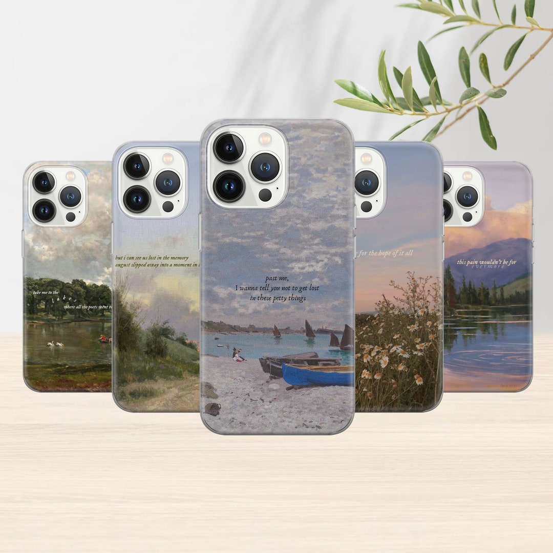 Song Lyrics Phone Case Taylor Swift Cover for iPhone 15 Pro Max, 14 ...