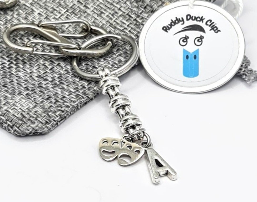 Comedy Tragedy Masks Keyring Actor Gift Theatre Keyring Masks Keychain ...