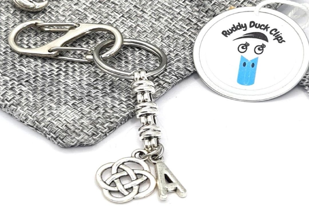 Celtic Knot Keychain Celtic Lovers Knot Gift Keychain Personalised Gift ...
