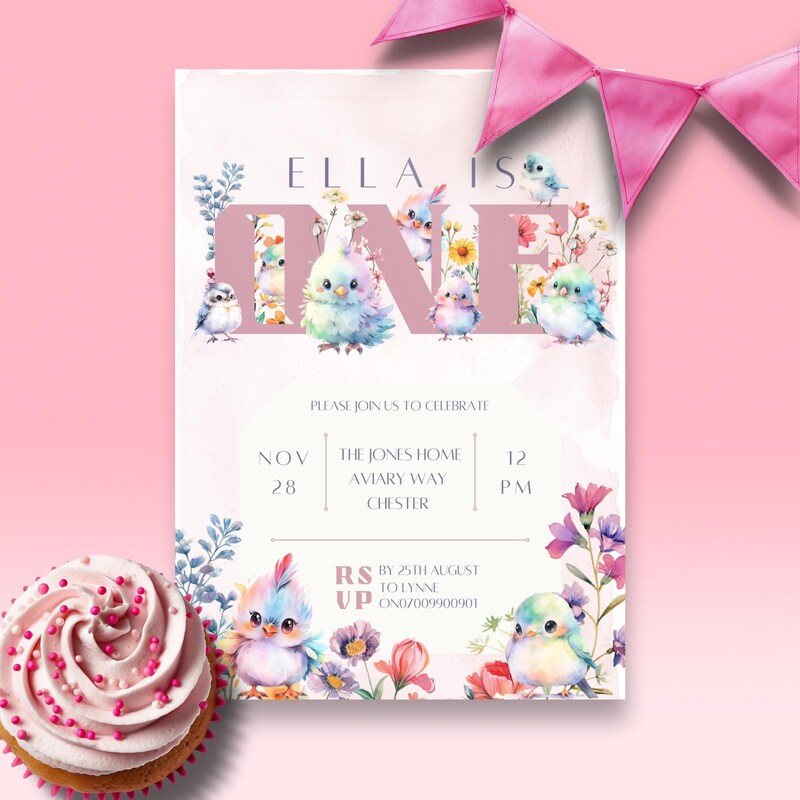 Bird Theme Birthday - Etsy