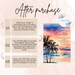 Editable 'sea, Sand & Sundowners' Birthday Party Invitation | 5x7 Canva ...
