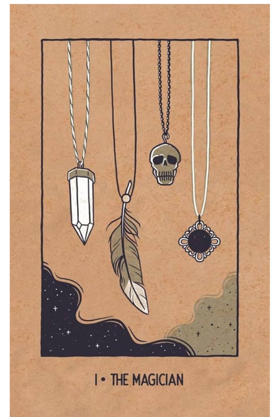 Transient Light Tarot Deck by Ari Wisner - Etsy