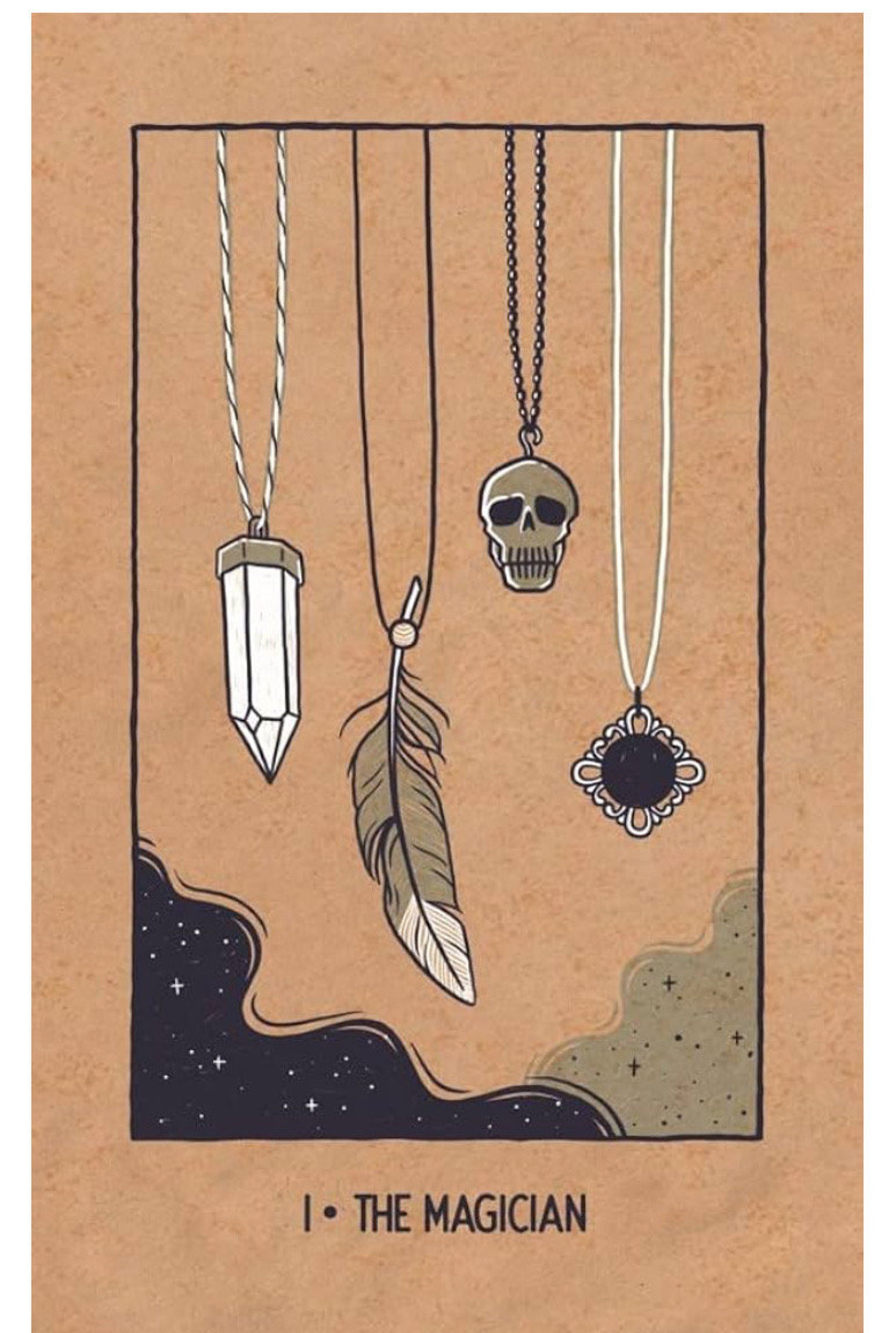 Transient Light Tarot Deck by Ari Wisner - Etsy