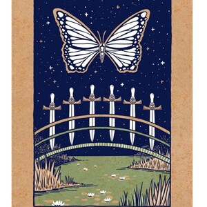 Transient Light Tarot Deck by Ari Wisner - Etsy