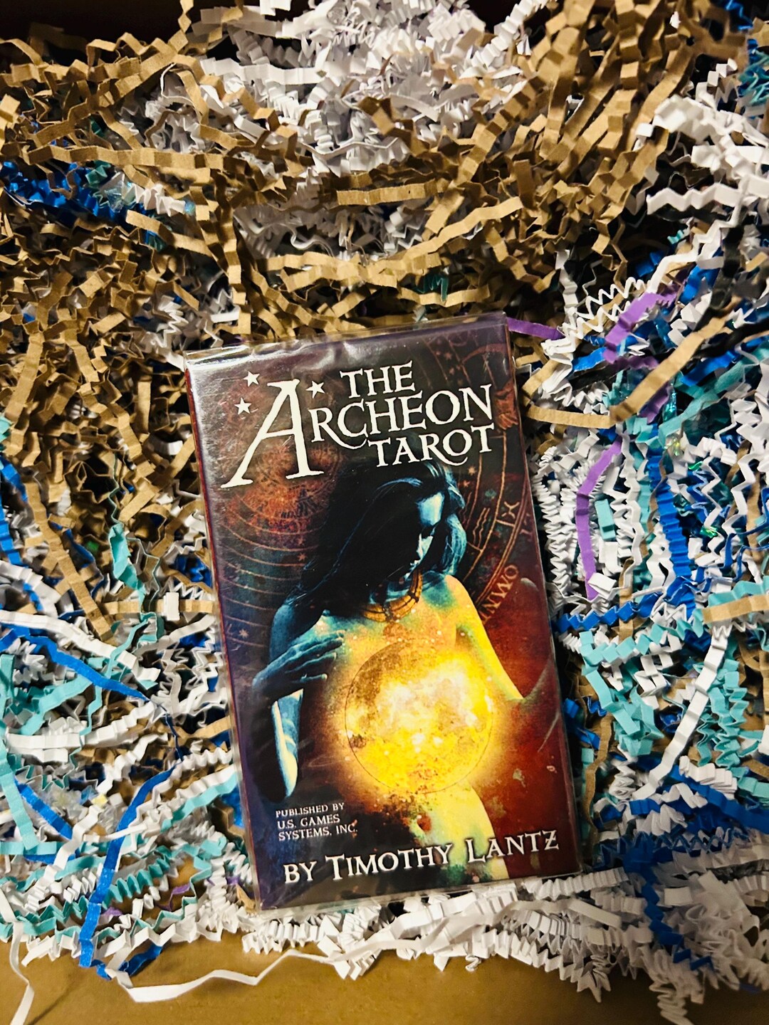 The Archeon Tarot by Timothy Lantz - Etsy