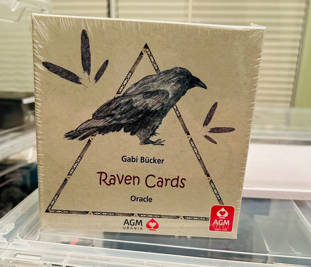 Raven Cards Oracle Deck - Etsy