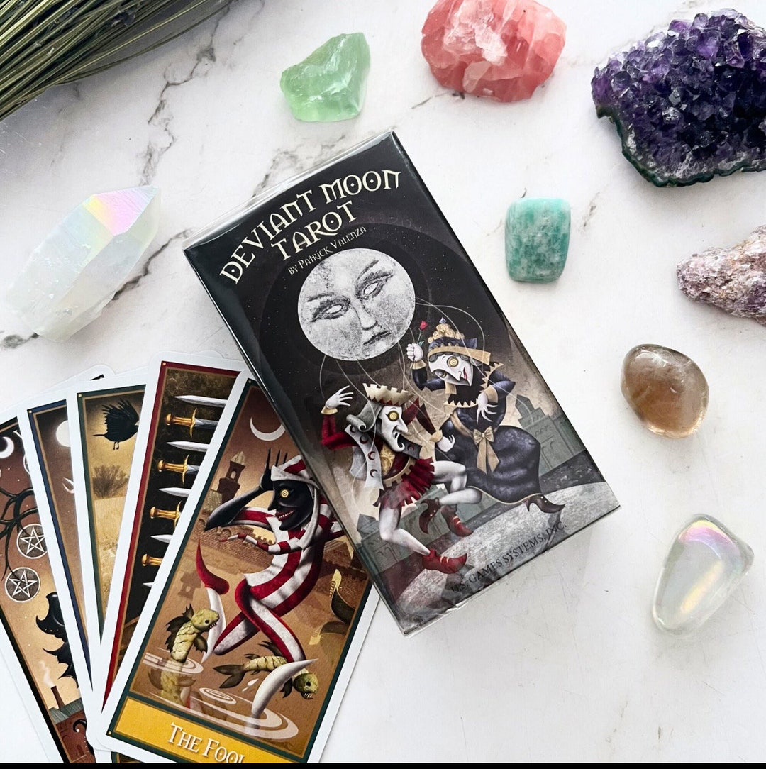 New Authentic Deviant Moon Tarot Cards - Etsy