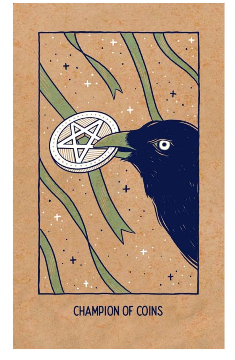Transient Light Tarot Deck by Ari Wisner - Etsy