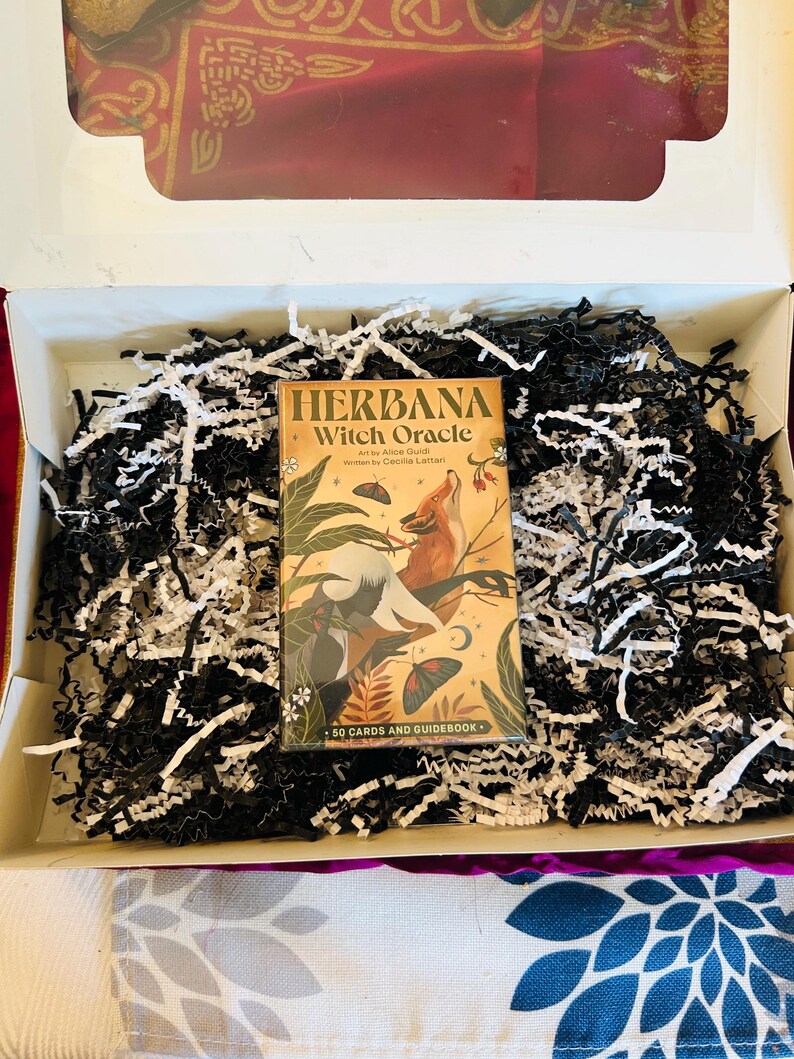 Herbana Witch Oracle - Etsy