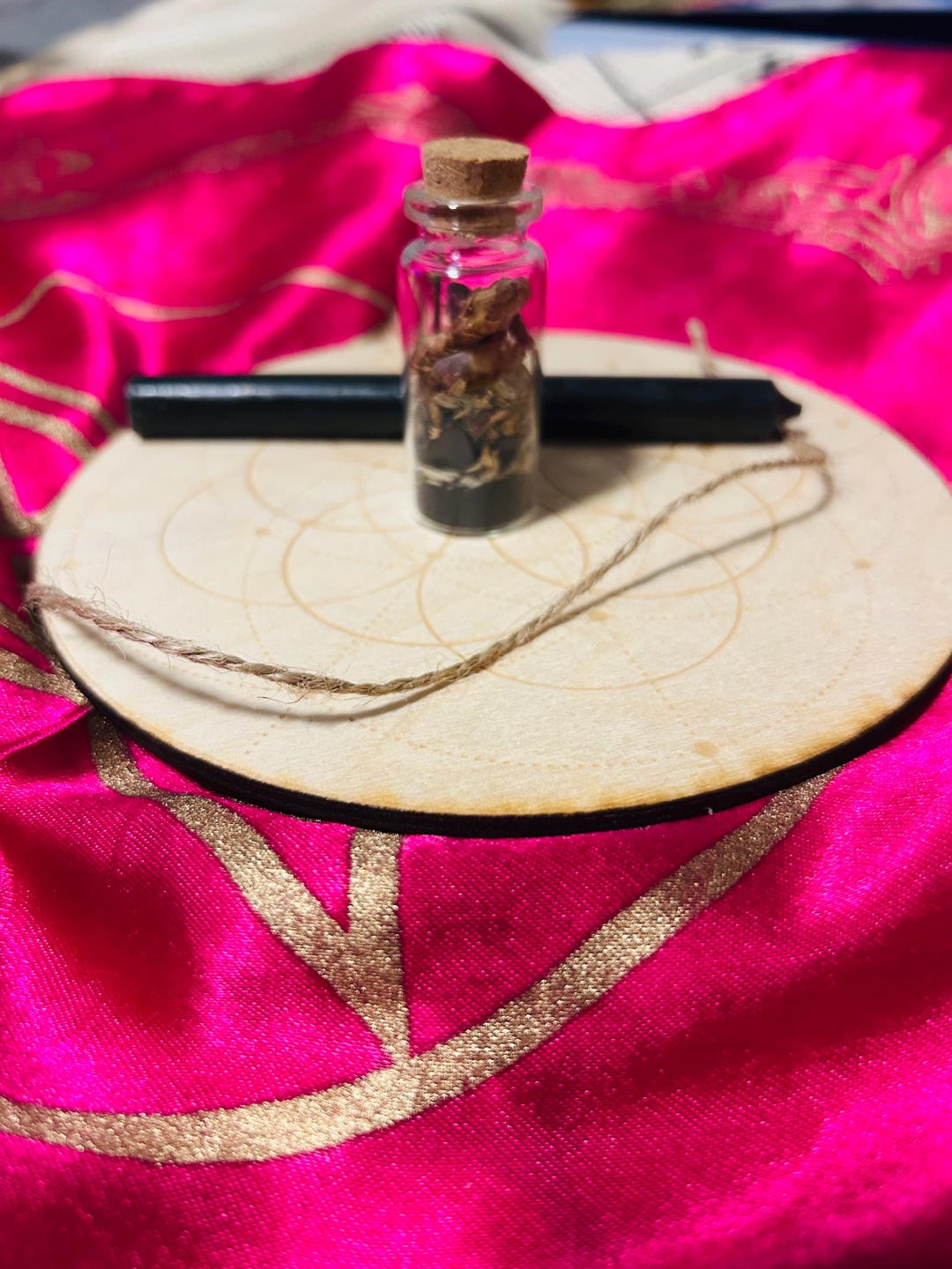 Hex Reversal Spell Kit With Instructions - Etsy