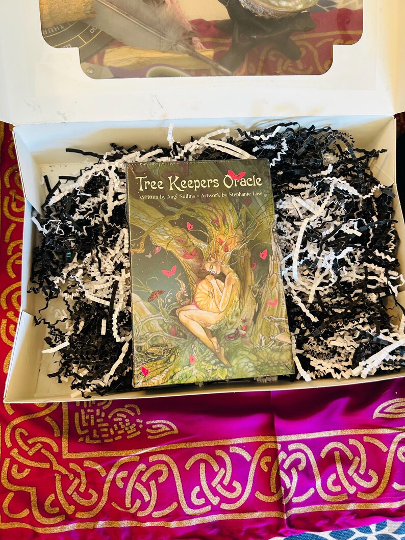 Tree Keepers Oracle Deck - Etsy