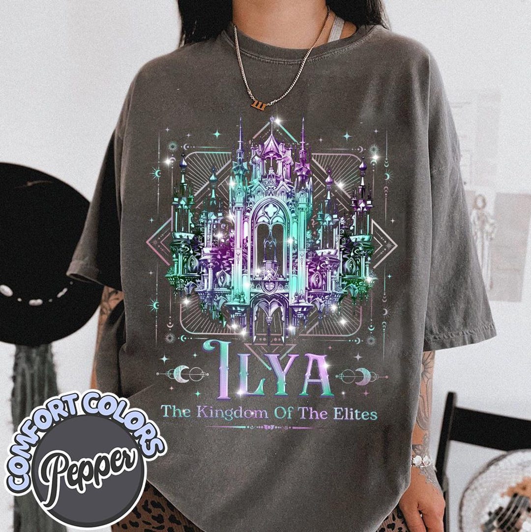 Ilya Kingdom of the Elites Comfort Colors Shirt, Bookish Shirt, Lauren ...