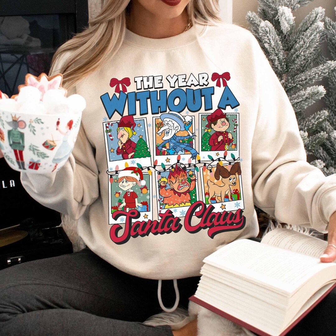 The Year Without Santa Claus Sweatshirt, Miser Brothers Hoodie, Heat ...