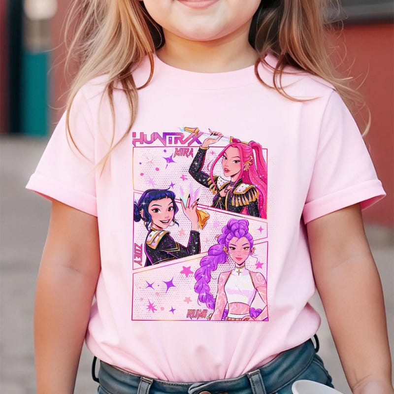 Kpop Demon Hunters Huntrix Merch Hoodie - Etsy