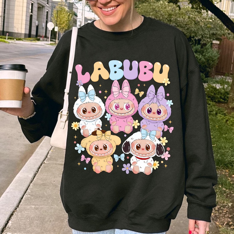 Labubu Hoodies - Etsy