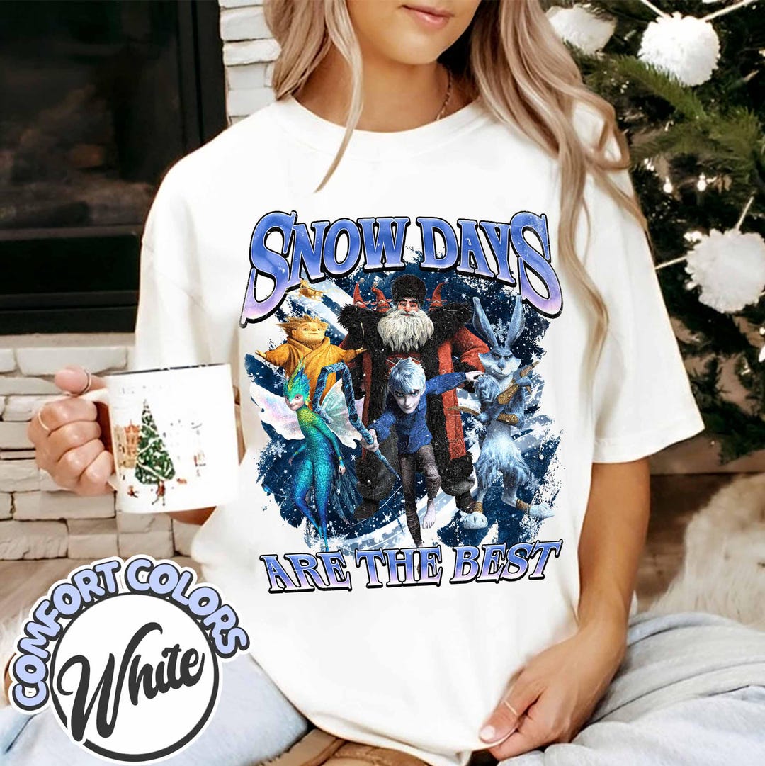 Jack Frost Rise of the Guardians Comfort Colors Shirt, Snow Days Are ...