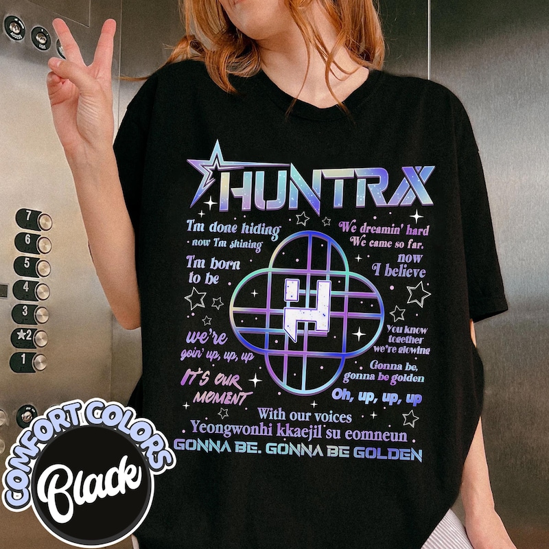 Golden Huntrix Costume - Etsy