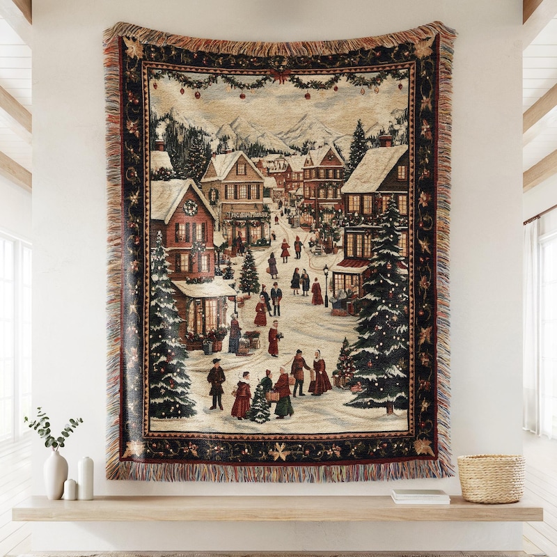 Maximalist Winter Bedding - Etsy