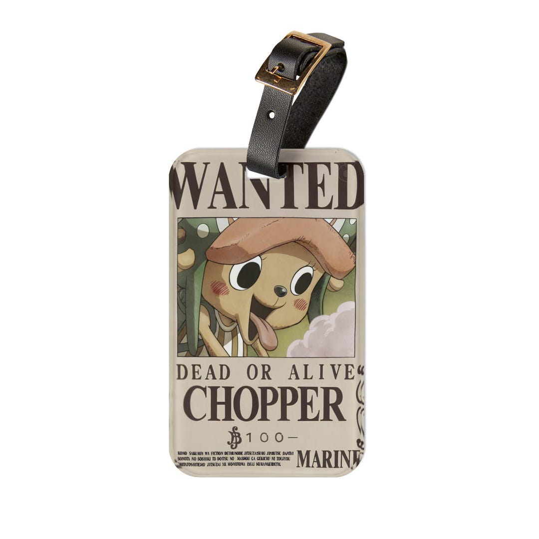 One Piece Luggage Tag - Etsy