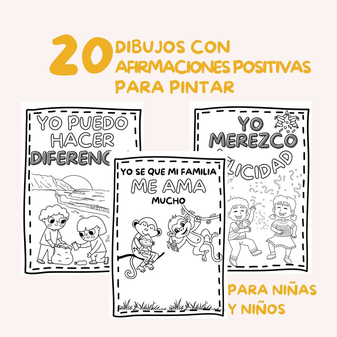 Tarjetas De Afirmaciones Positivas Imprimibles - Para Ansiedad Y ...