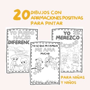 Tarjetas De Afirmaciones Positivas Imprimibles - Para Ansiedad Y ...