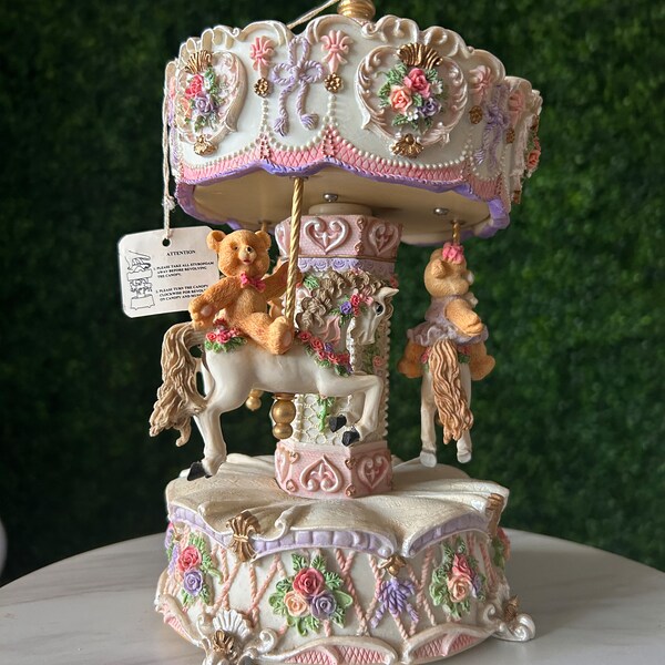 Musical Carousel - Etsy